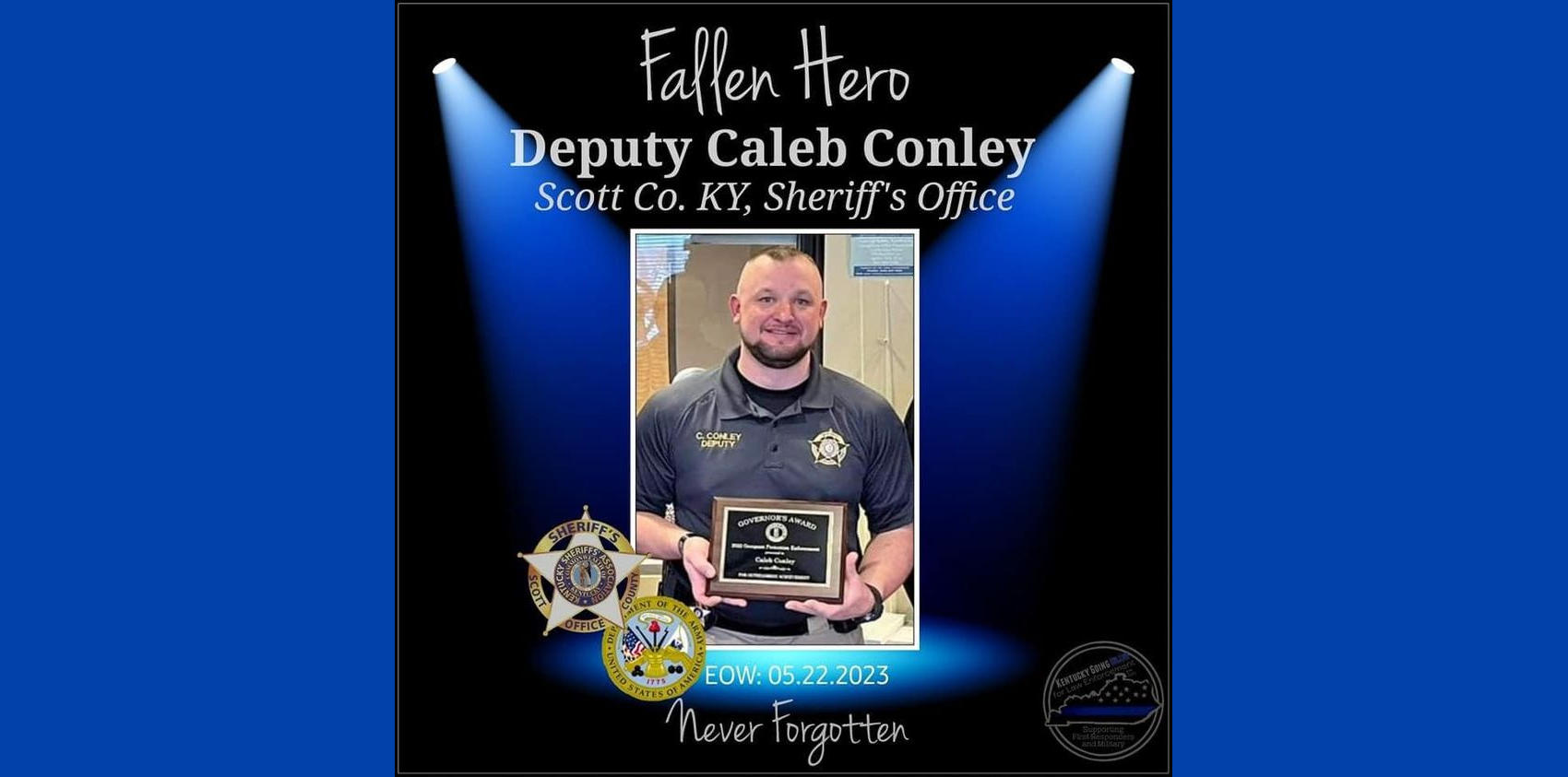 Deepest Condolences - Kentucky Sheriffs' Association