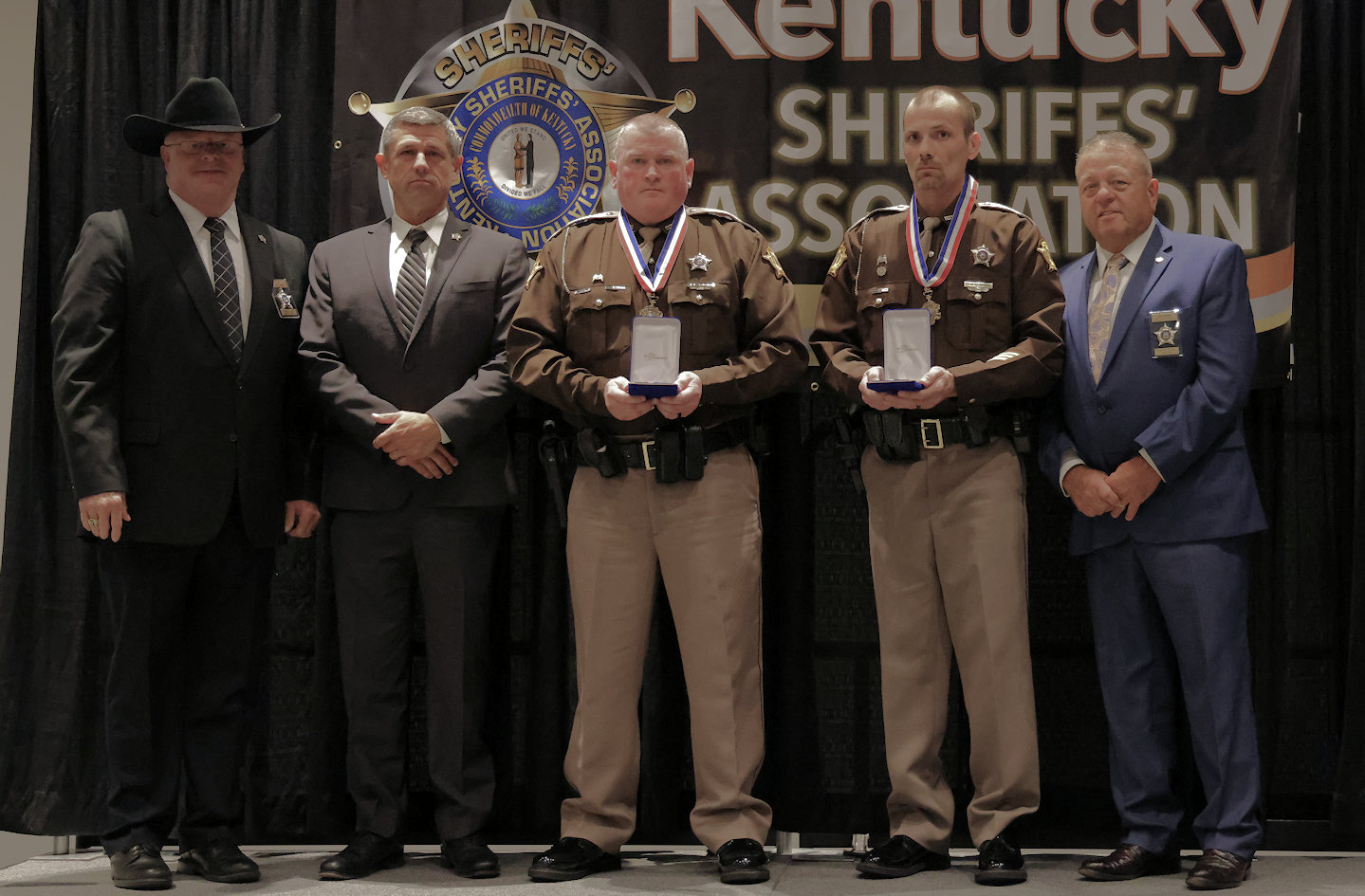2023 KSA Conference Banquet & Awards Ceremony - Kentucky Sheriffs ...